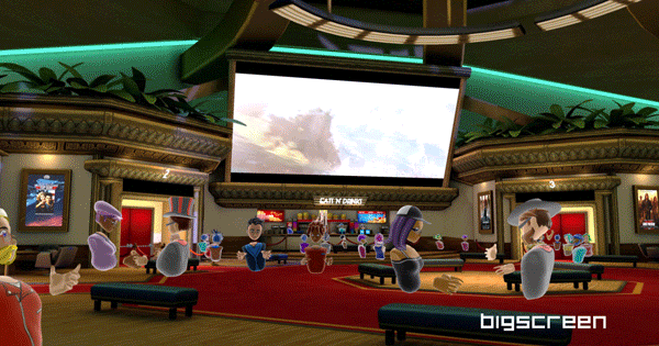 빅스크린 (BigScreen) 초보 가이드 (2021년 3월 업데이트)