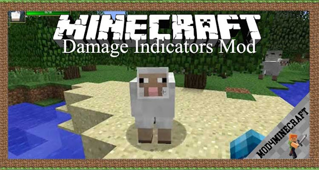 Damage Indicators Mod 1.12.2/1.7.10