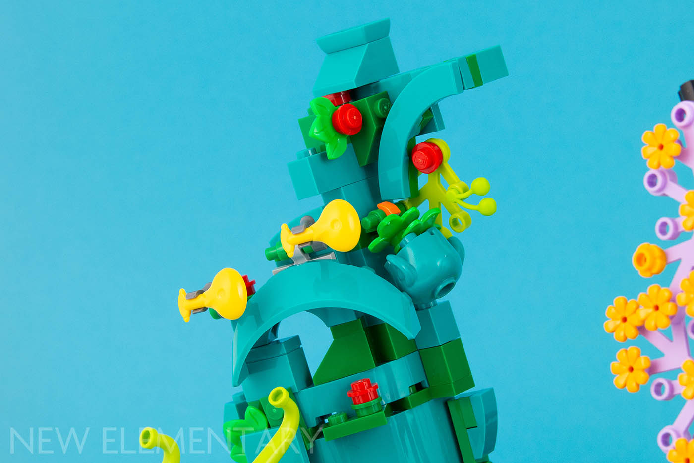 LEGO® Trolls World Tour: Jonas Kramm's Temple of the Blue Sea | New ...