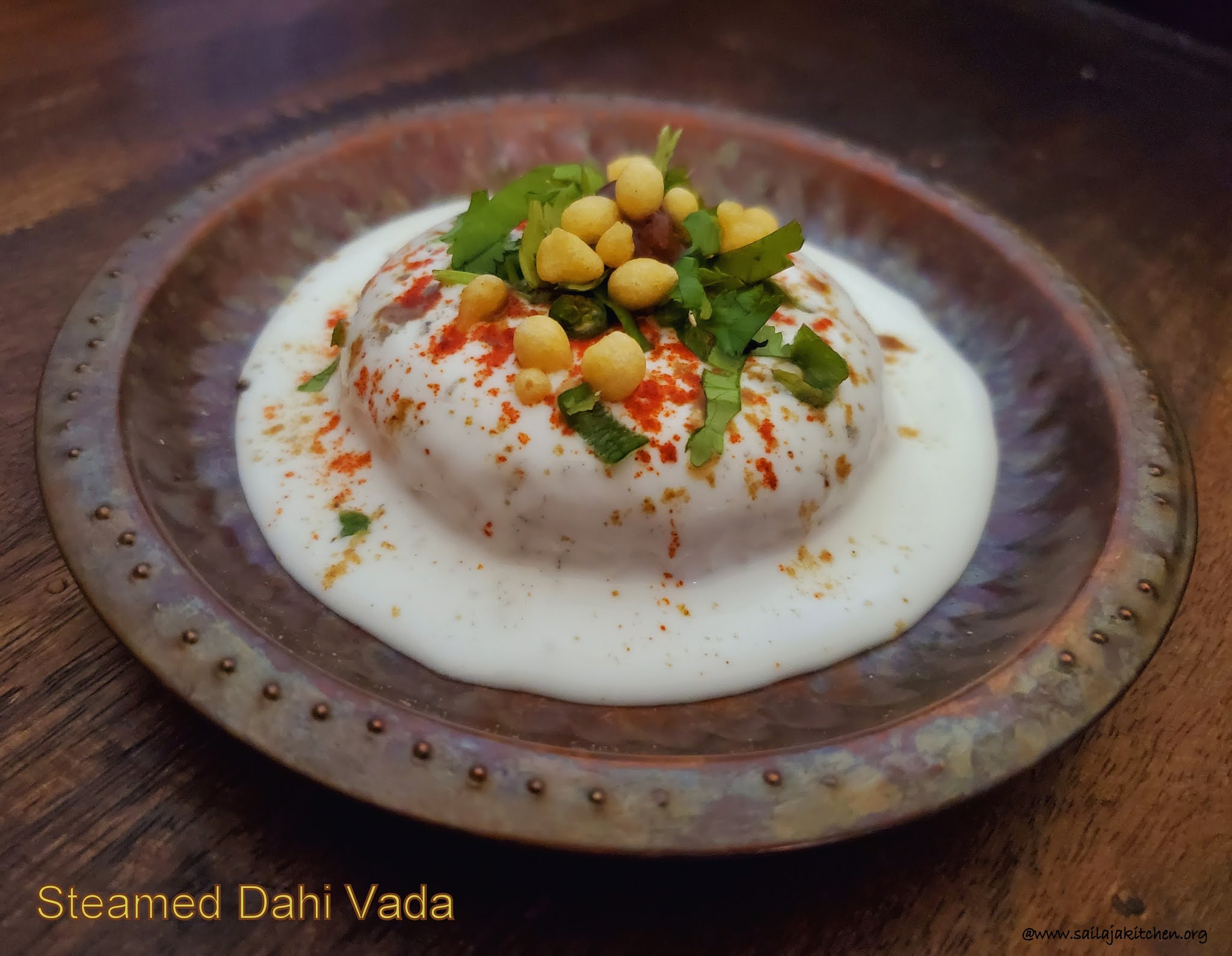 Sailaja Kitchen...A site for all food lovers!: Steamed Dahi Vada Recipe ...