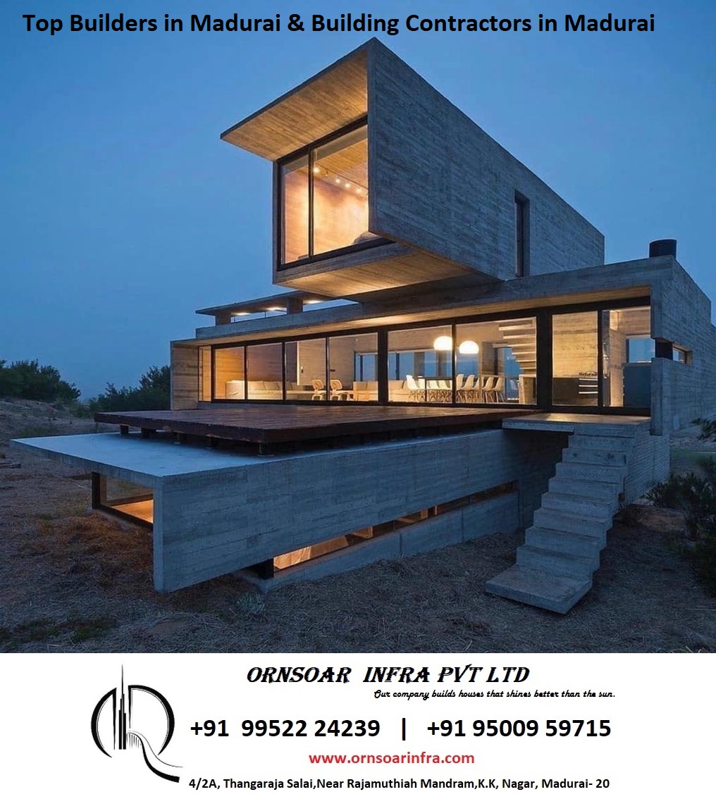 Ornsoar Construction Company: Top Builders in Madurai & Building ...