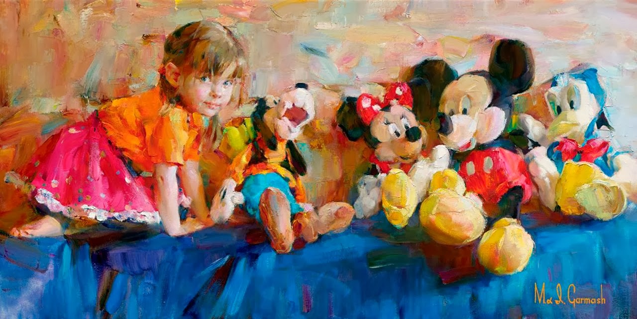 Mr. and Mrs. Garmash | Romantic Impressionist / Plein Air painters ...