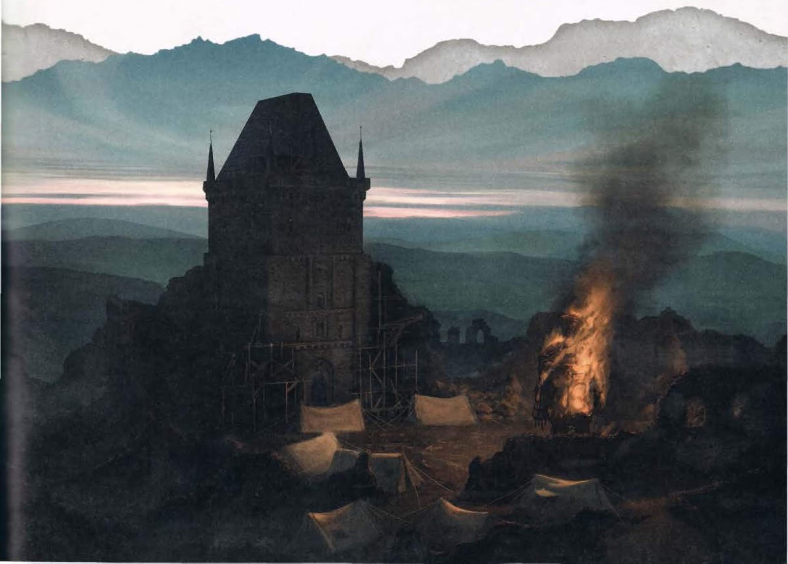 Forgotten Realms Campaigns: 1491 DR: Princes of the Apocalypse (5e D&D)