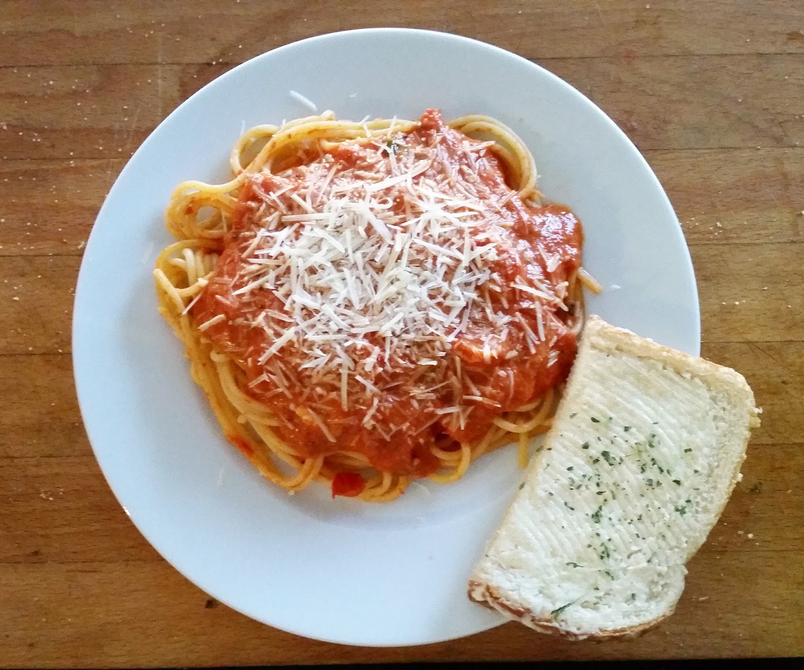 National Spaghetti Day. Slurp