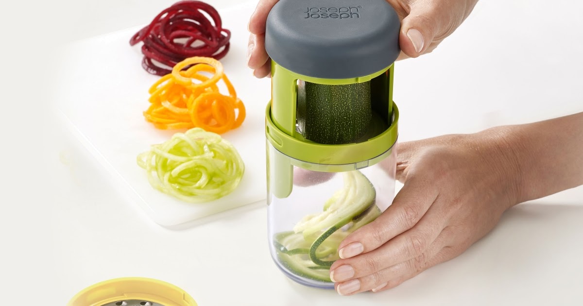 Spiro 3-in-1 hand-held Spiralizer