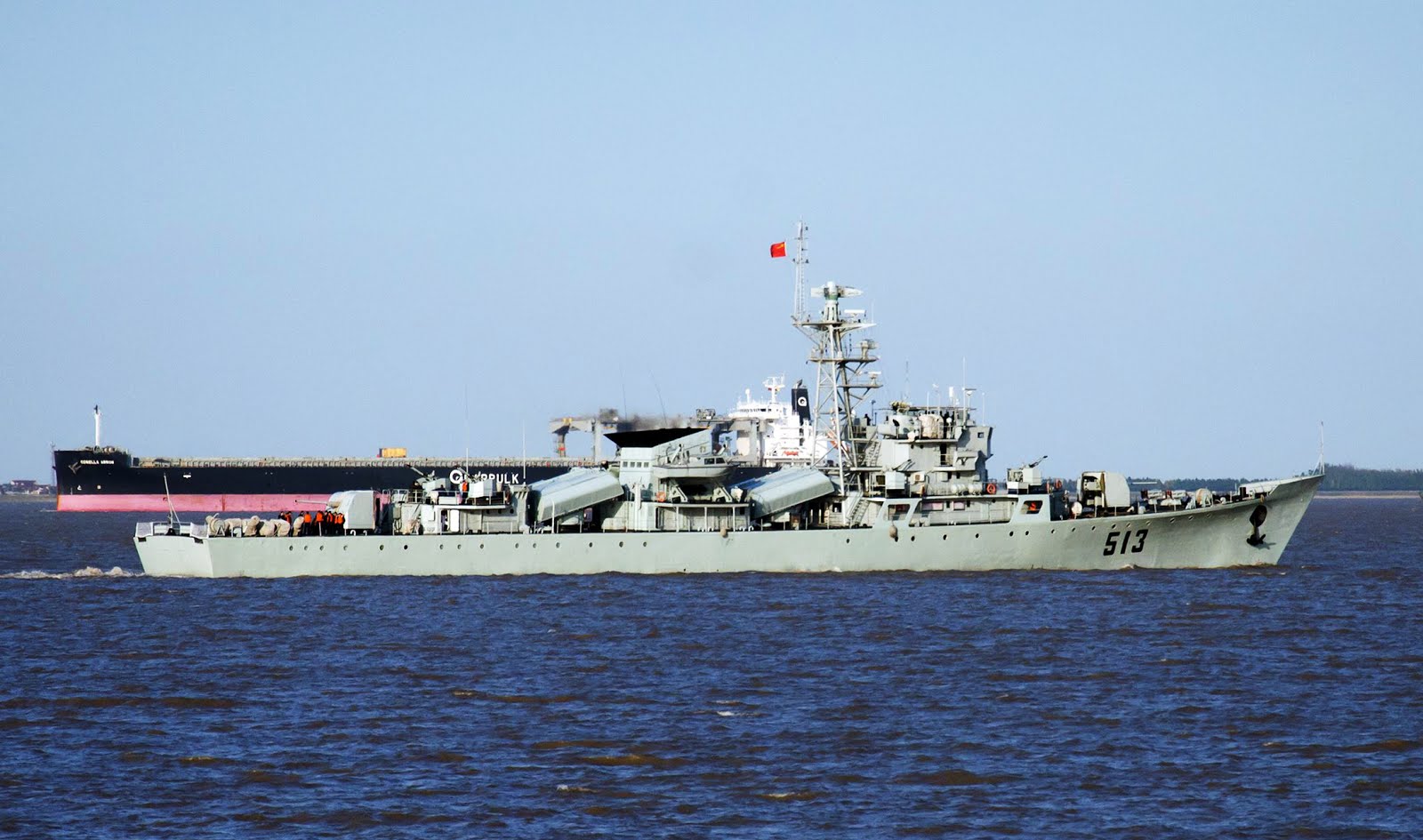 The Slow Growth of the Chinese Navy (1990-2019)