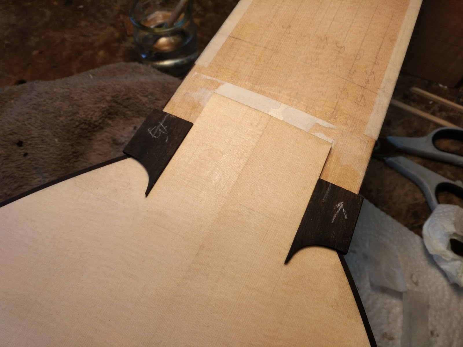 The Lute's Progress,: Building a 13 Course Lute, Start to Finish, 14 ...