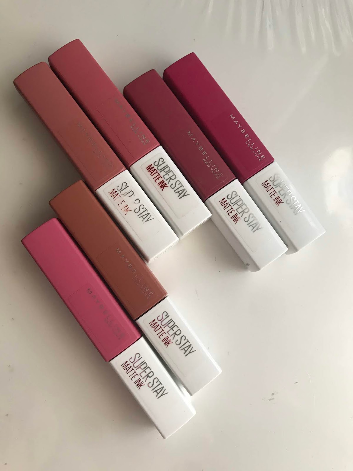 LABIALES SUPER STAY MATTE INK DE MAYBELLINE, ¡FAVORITOS!