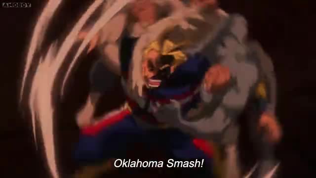 The Top 10 strongest punches of All Might in my Hero Academia - Anime Teory