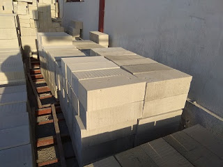 AAC Blocks - Properties, Advantages, Manufacturing and Laying Process ...