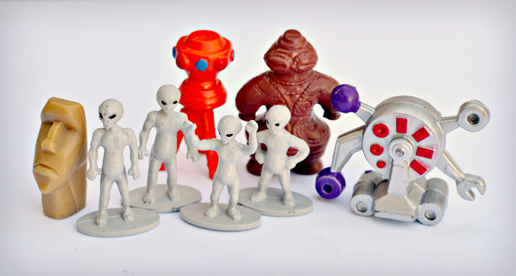 Little Weirdos: Mini figures and other monster toys: Mysteries of the ...