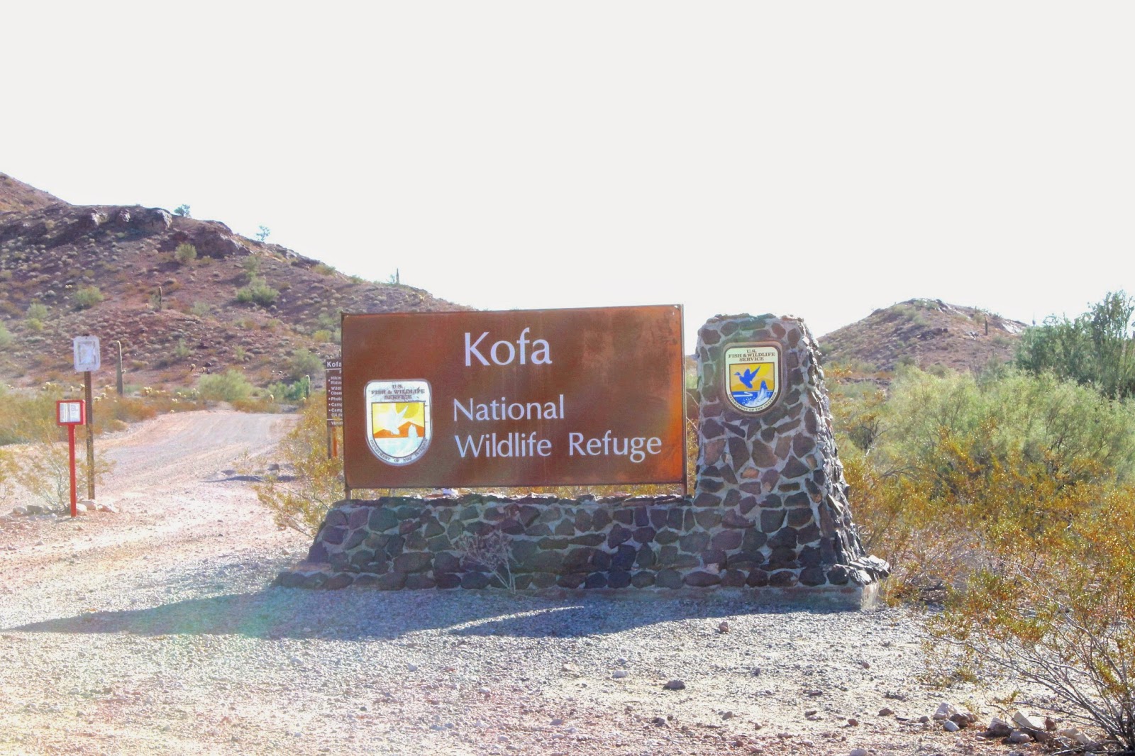Closet Nomads: Kofa National Wildlife Refuge