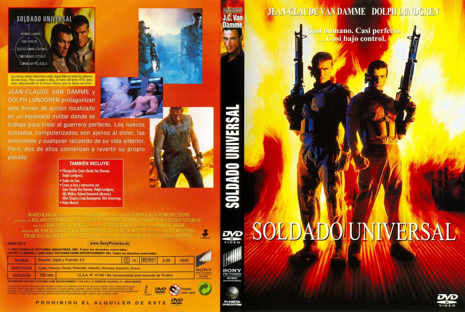 .: Soldado universal 01 (1992)