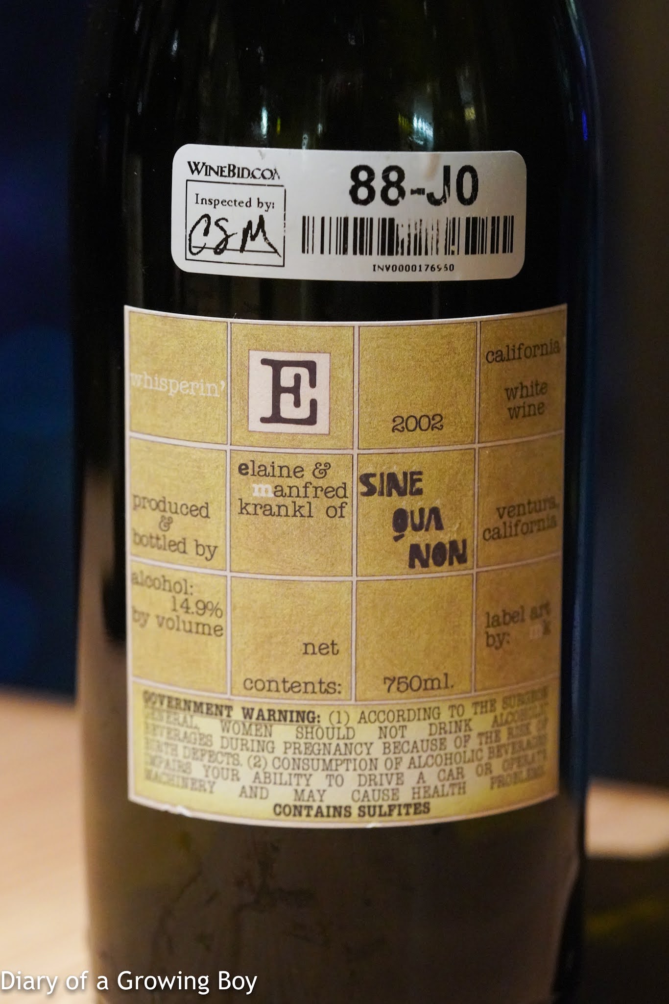 吃喝玩樂 - Diary of a Growing Boy: Sine Qua Non toast, part 5