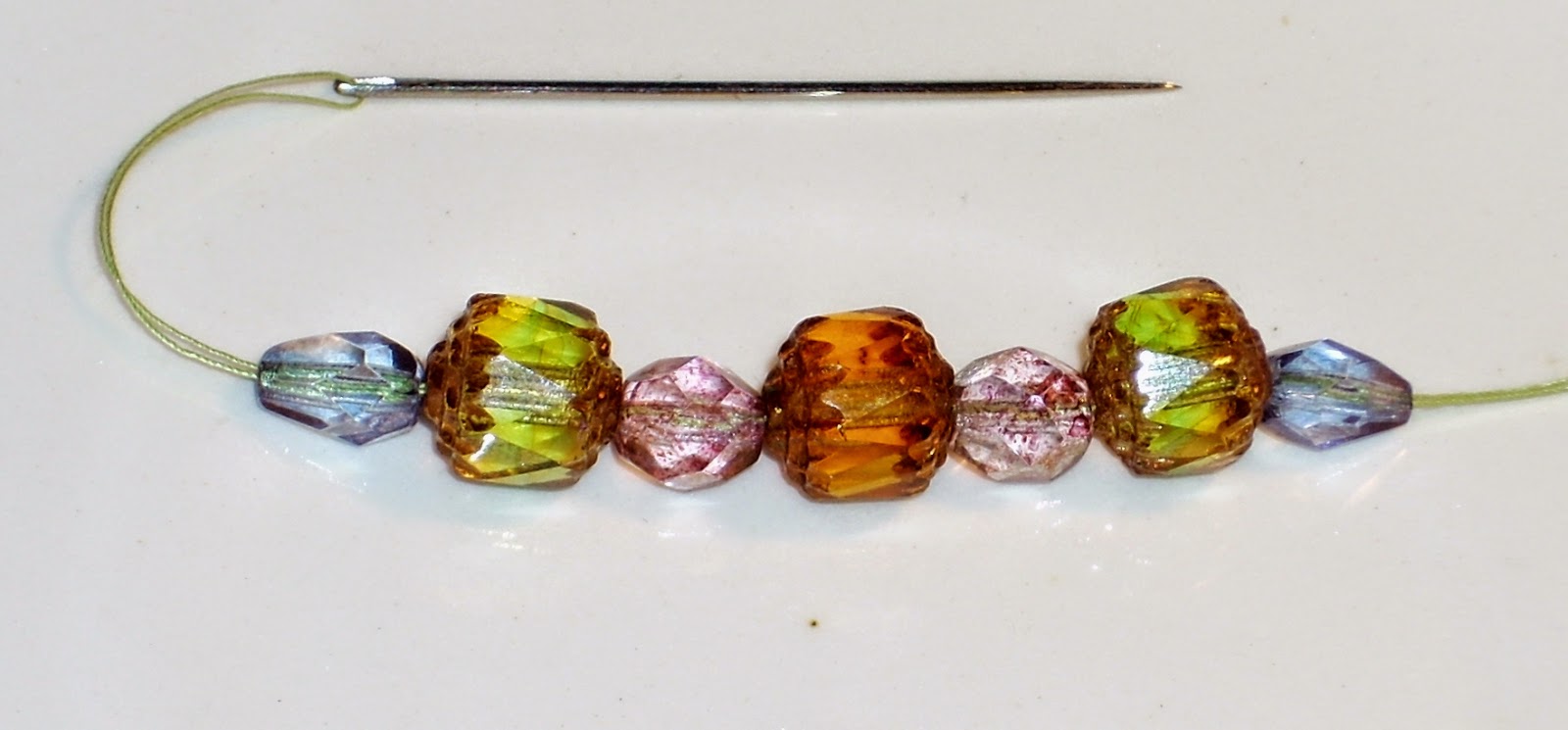 HeartSong Studio: Playing with Beads