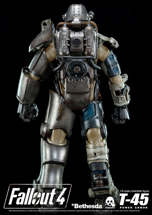 Fallout 4 - T-45 Power Armor 1/6 (threezero)