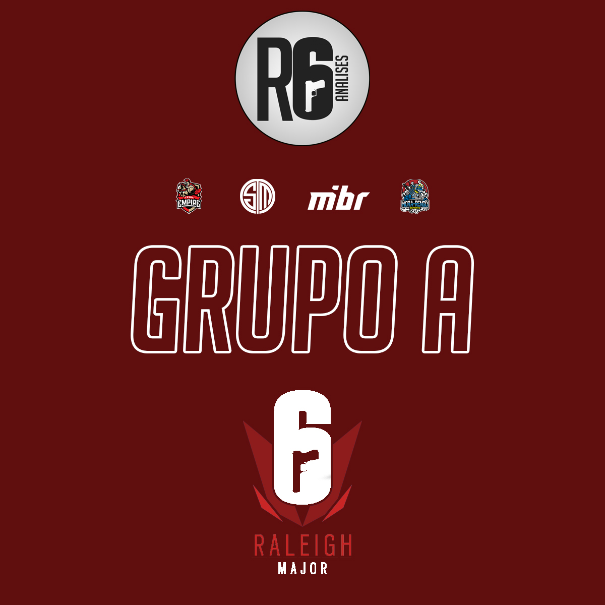 Raleigh Major - Grupo A