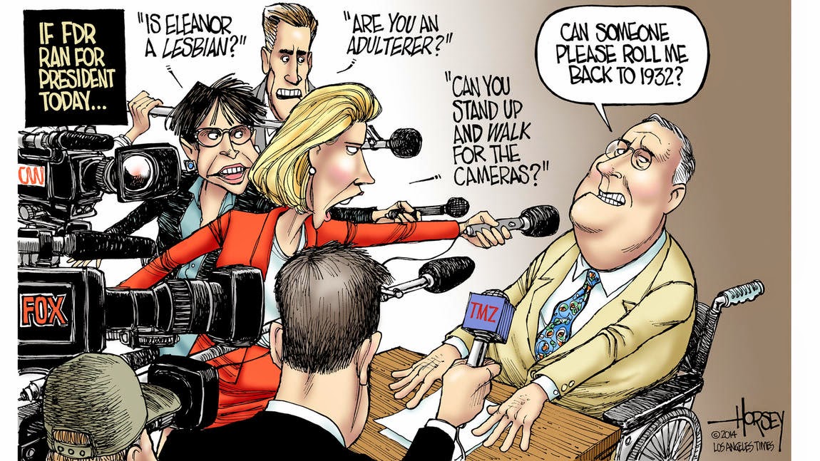 jobsanger: The Press Has Changed (And Not For The Better)