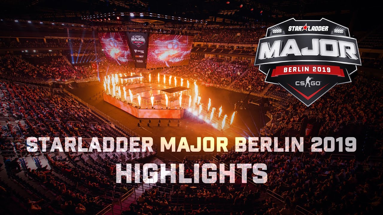 ムービー「StarLadder Major Berlin 2019 highlights」 - CSGO4JP