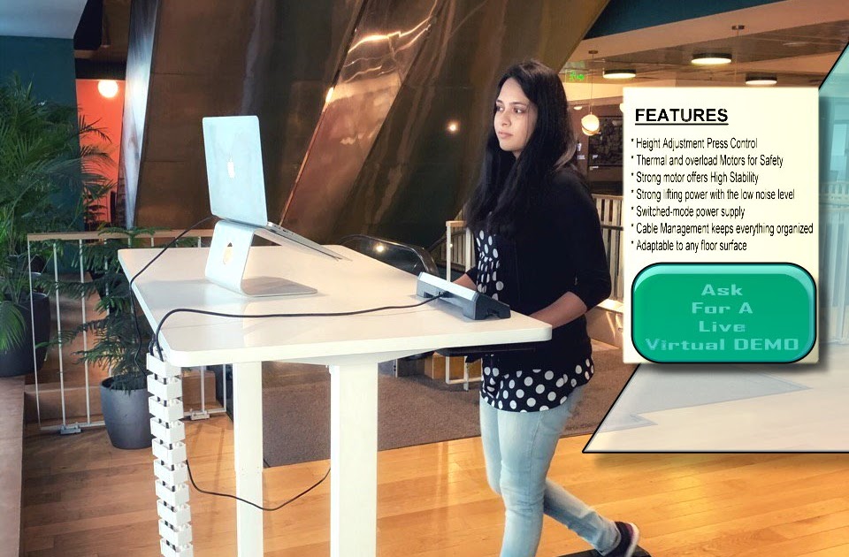 The Benefits of an Electric Height Adjustable Table