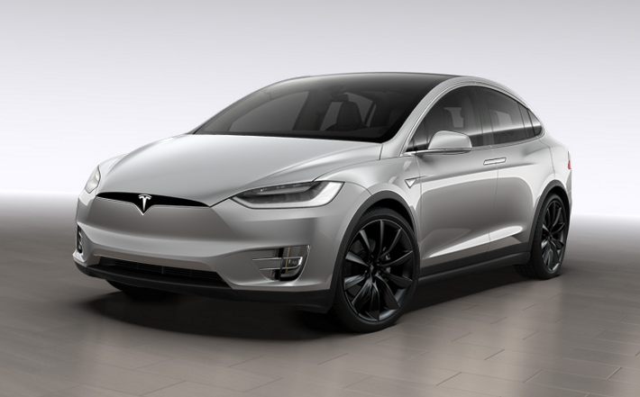 Tesla Model X (2016 à 2021) - Couleurs / Colors