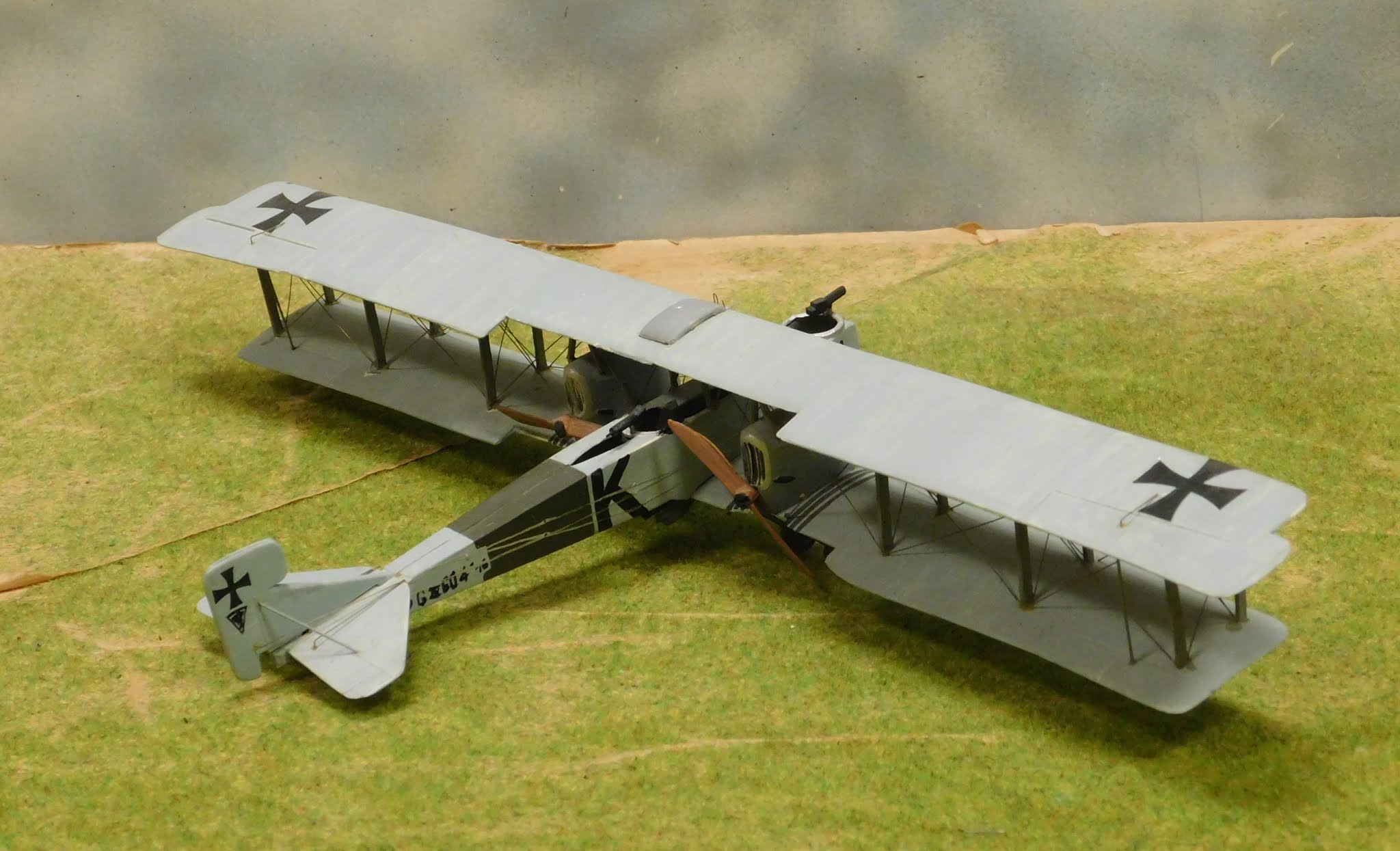 Happyscale-Modellbau: Gotha G.IV - Classic Plane vacu-kit 1/72