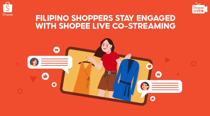 Shopee rolls out co-streaming feature on Shopee Live