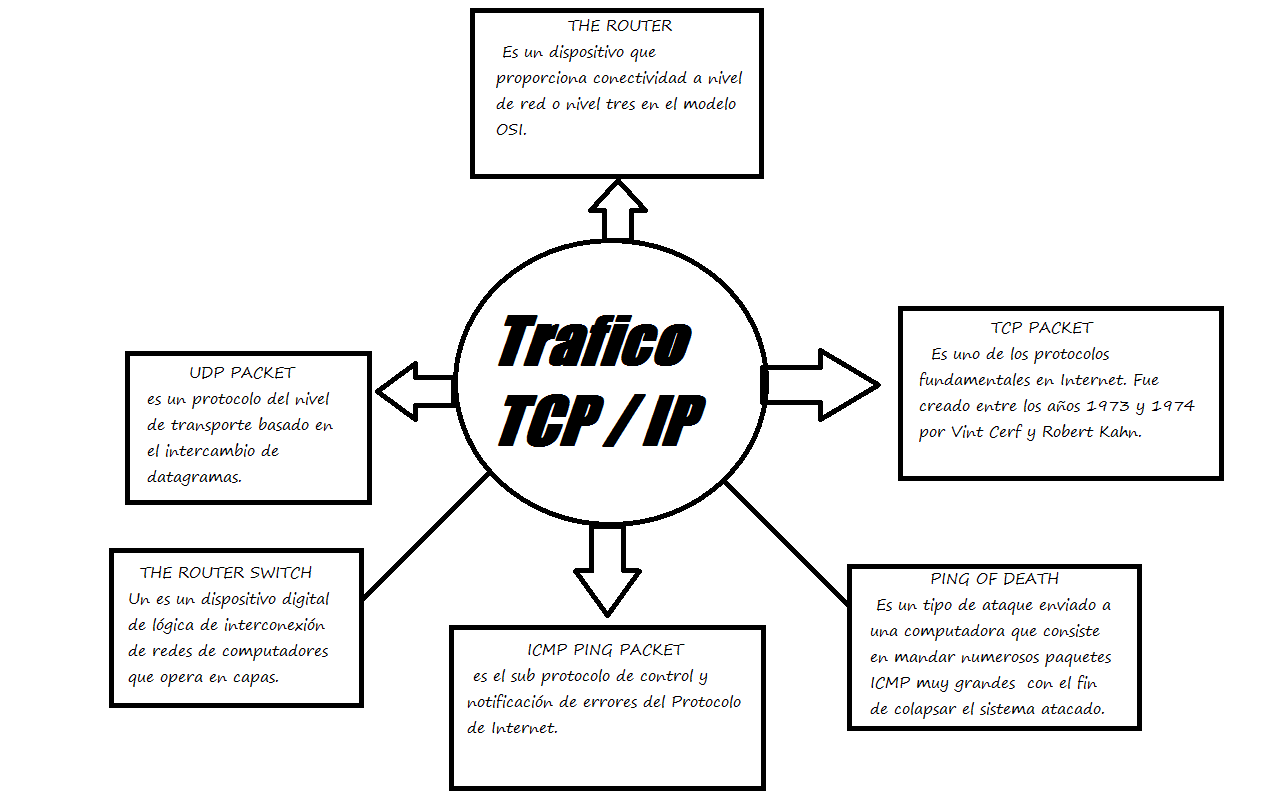 MEDIA TECNICA: TRAFICO TCP/IP