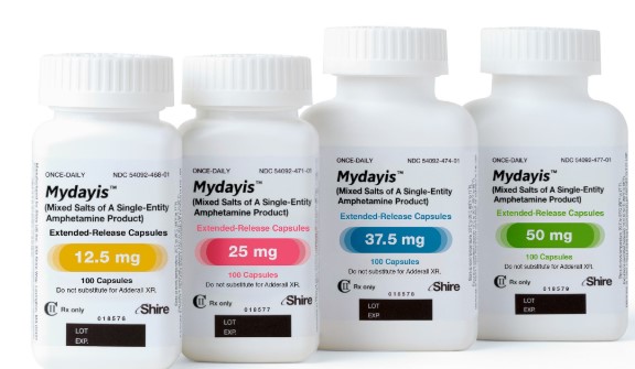 دليل الأدوية العالمي: Mydayis دواء مايدايس