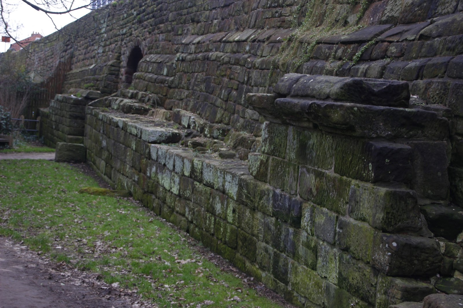 Around Chester: Roman Wall