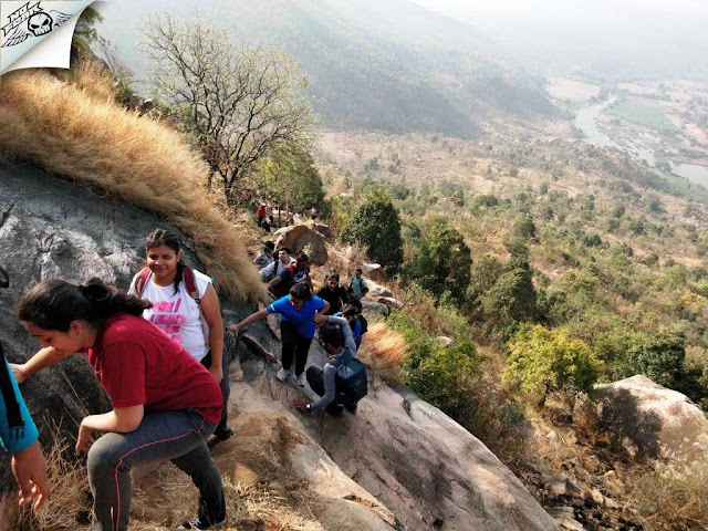 Makalidurga Hills Trek - With Decathlon Anubhava 28/01/2018