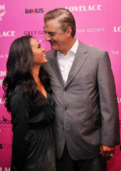 These Are Their Stories: Chris Noth Attends “Lovelace” Screening