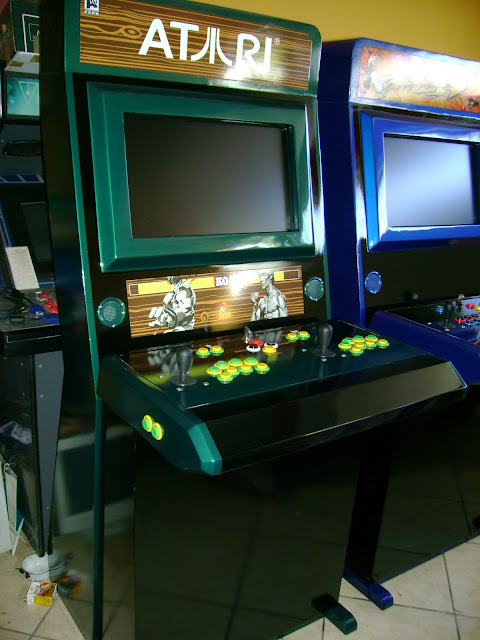 Game Arte: ARCADE SOLUTIONS - FAZENDO ARTE (LITERALMENTE) NOS ARCADES!