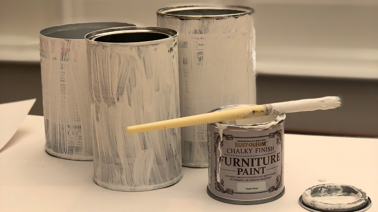 DIY Pen & Plant Pots from Rubbish {Weekend Mini-Make} | Dove Cottage