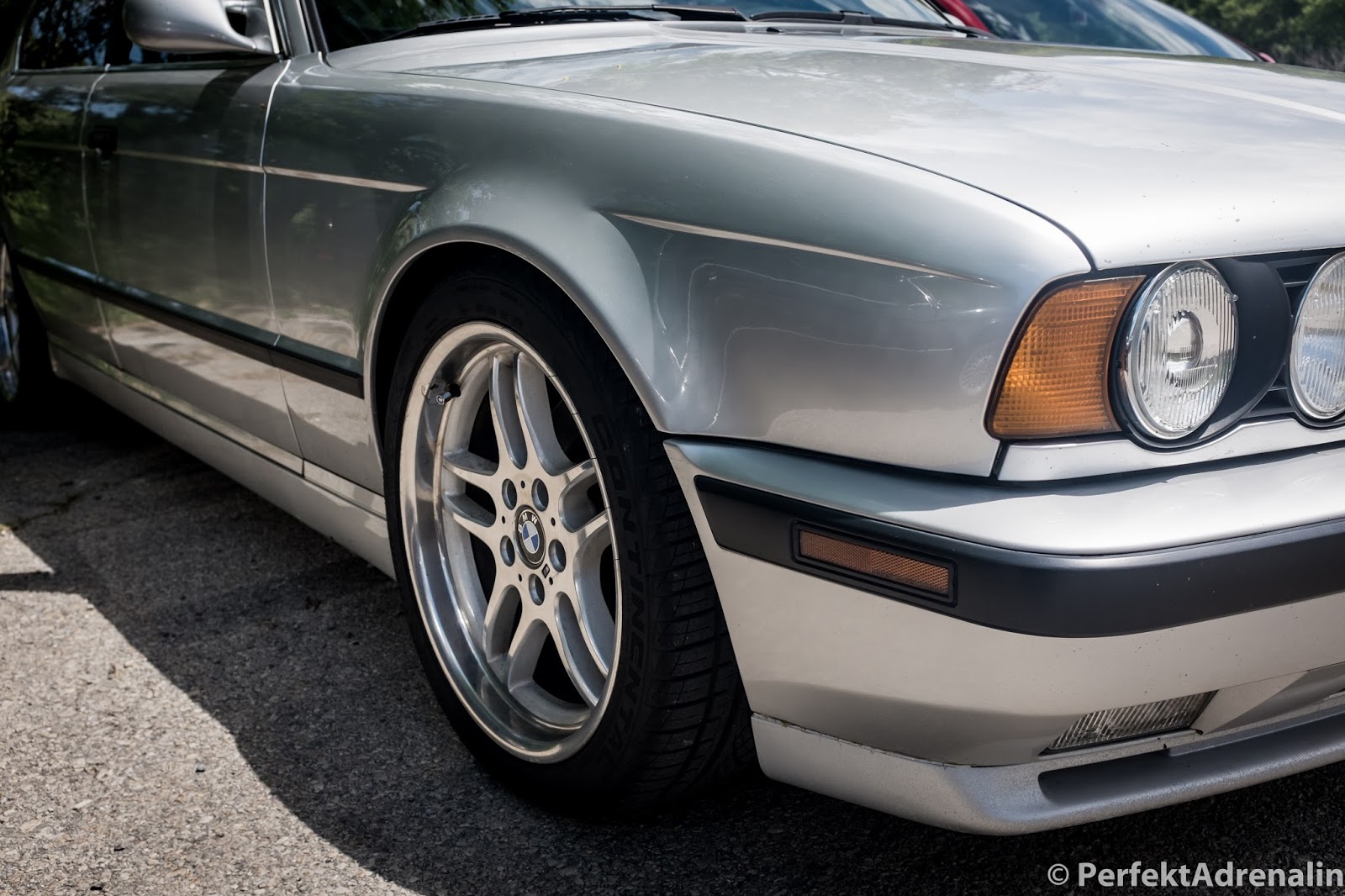 PerfektAdrenalin: BMW E34 M5 Sterling Silver Metallic