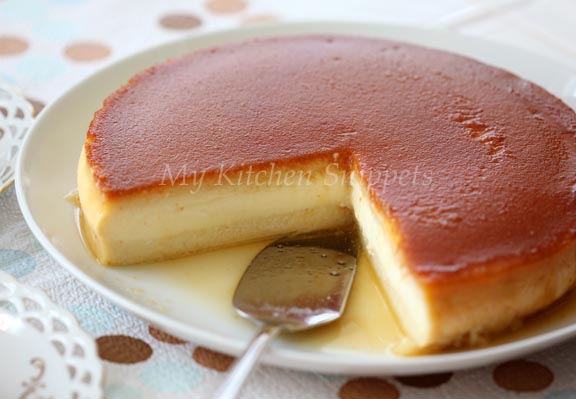 My Kitchen Snippets: Argentinean Bread Pudding/Budin De Pan