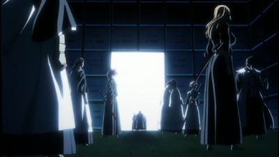 keblog tattoo: Bleach Episode 319 : Ichigo's Capture Net! Escape From ...