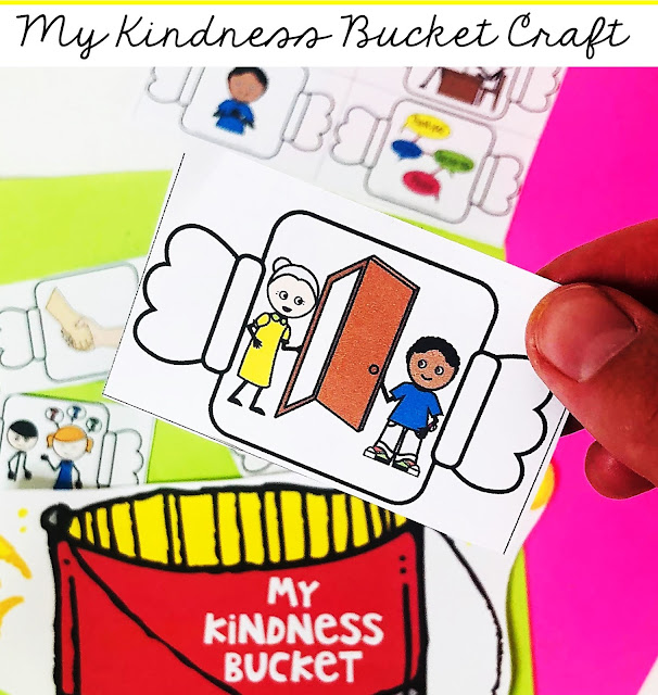 Kindness Activities for Kids DIY Bucket Filler Game Craft | Daily DIY ...