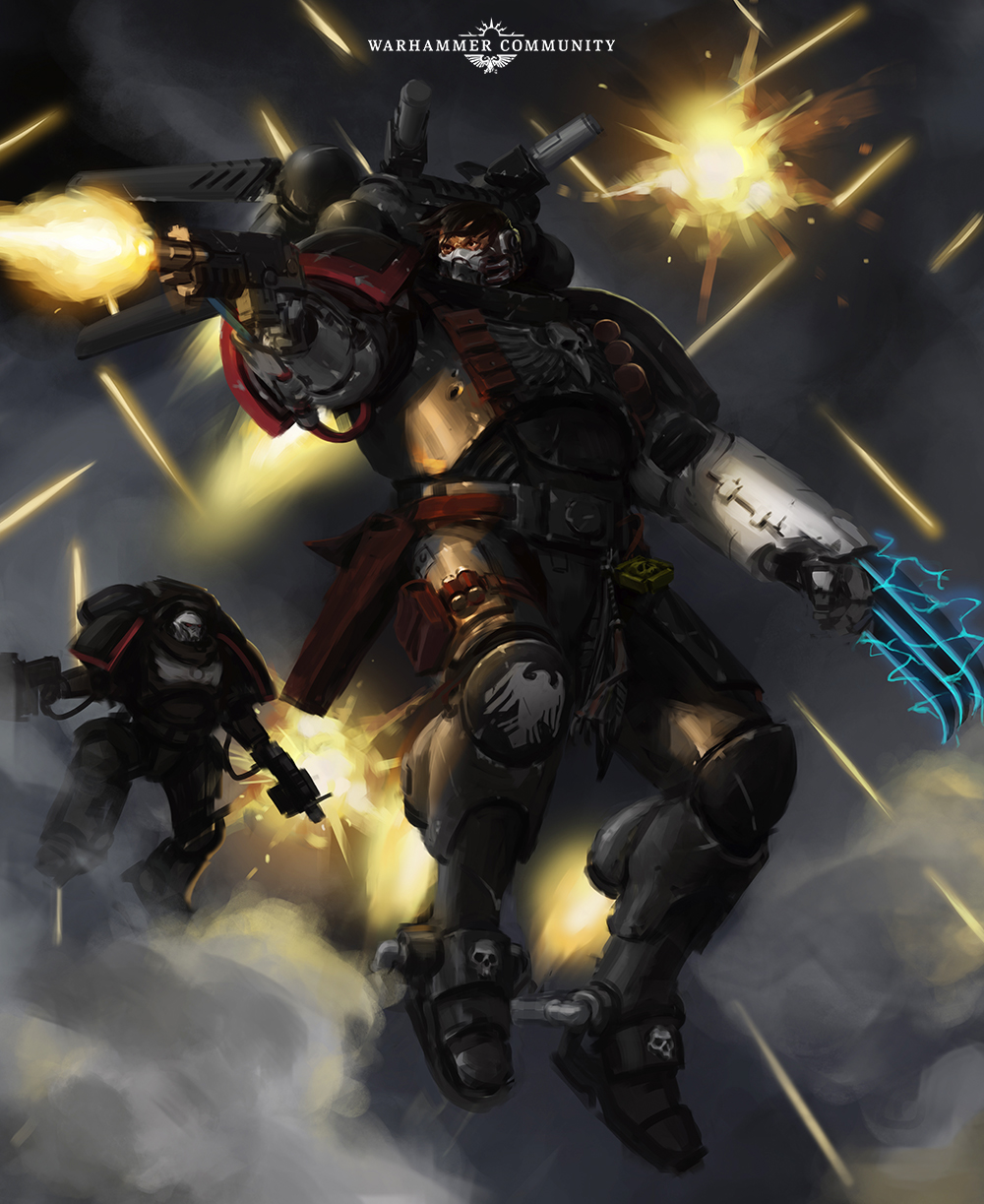 Preview: Chapter Master Shrike! - Faeit 212