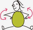 Elephant Pose - Children Inspired by Yoga - pose of the week