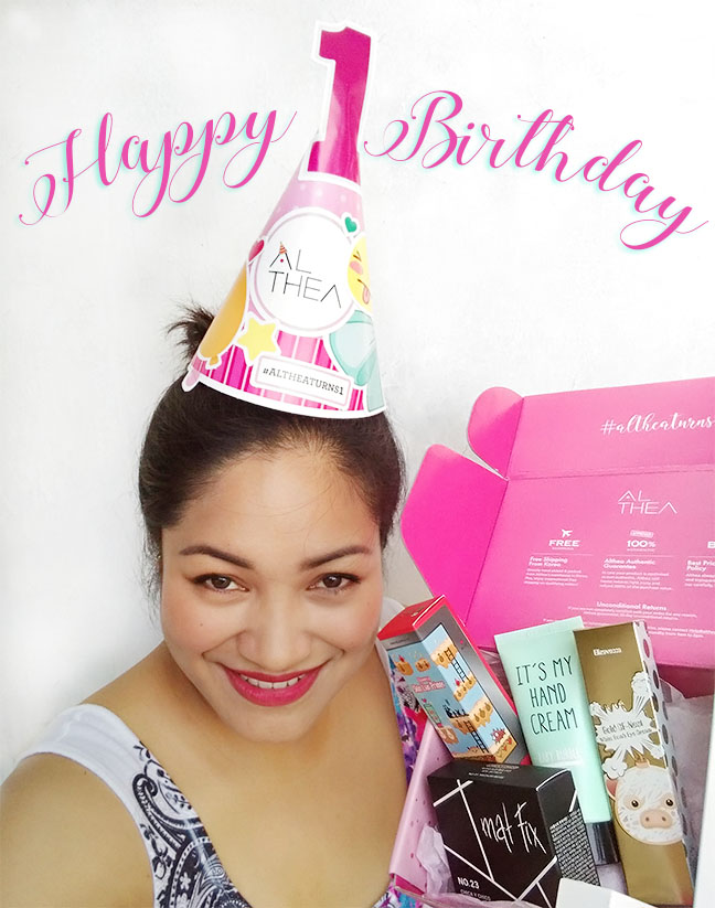 Random Beauty by Hollie: Althea Turns 1! The Birthday Celebration