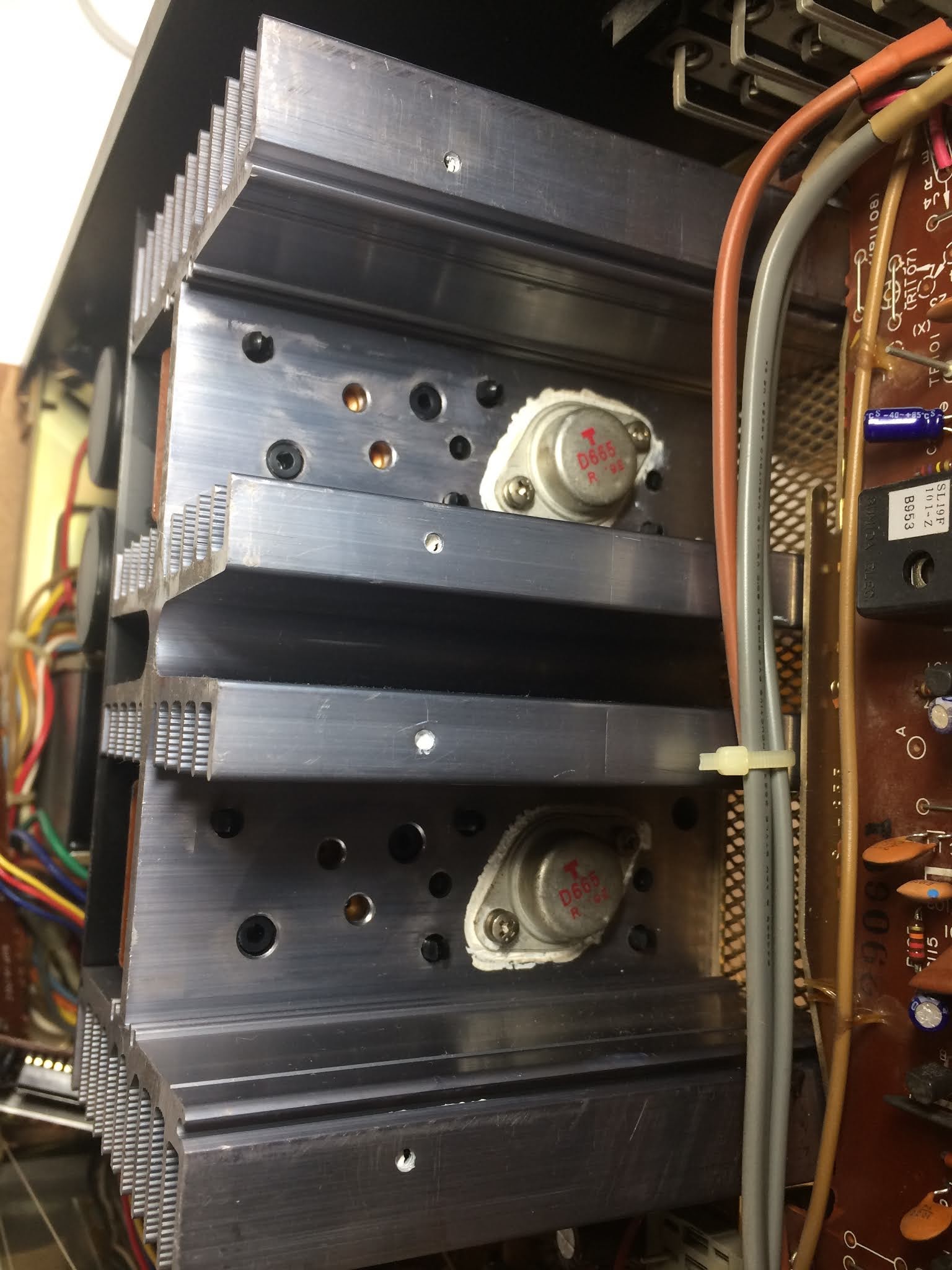 Oleg's Vintage Audio: Technics SA-600 Receiver Restoration
