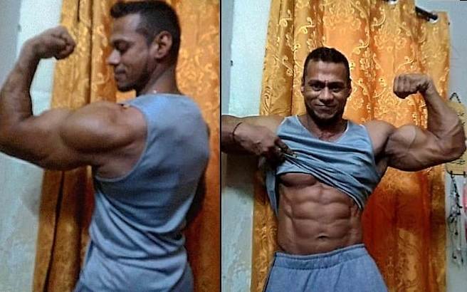world bodybuilders pictures: lahore bodybuilder muhammad azeem with ...