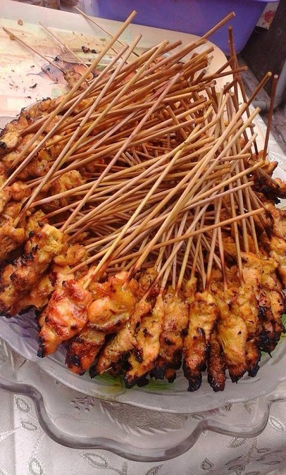 Resepi Satay Ayam Homemade!! | Resepi Tutorial Terbaek