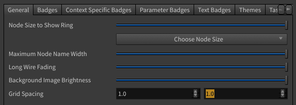 サルにもわかる Houdini: Grid display in network editor