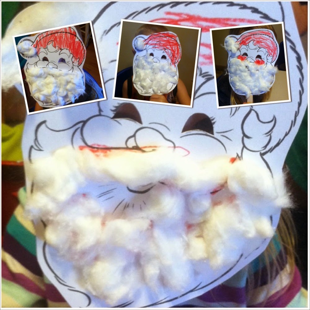 Crafts for Kids' Minds: S is for Santa