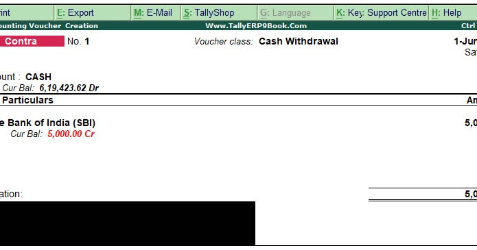 Tally CONTRA ENTRY IN TALLY tally-contra-entry-in-tally