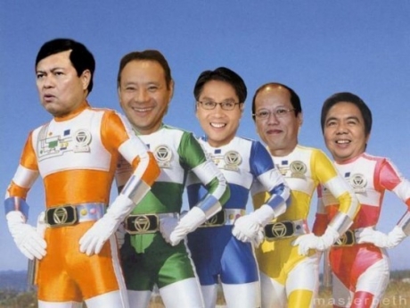 Filipino Humor: Pinoy Power Rangers