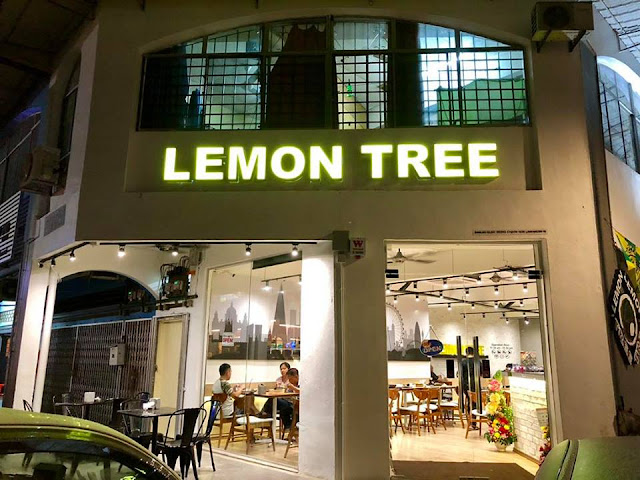 RESTORAN LEMON TREE TERUS BERKEMBANG MAJU - CAWANGAN KE7 DI TAMAN DESA JAYA