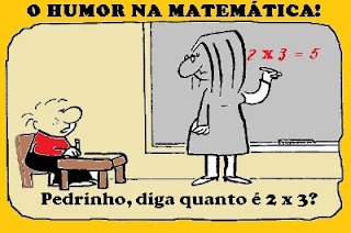 O Humor na Matemática!